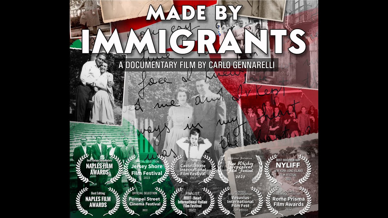 MADE BY IMMIGRANTS TRAILER (new) - YouTube