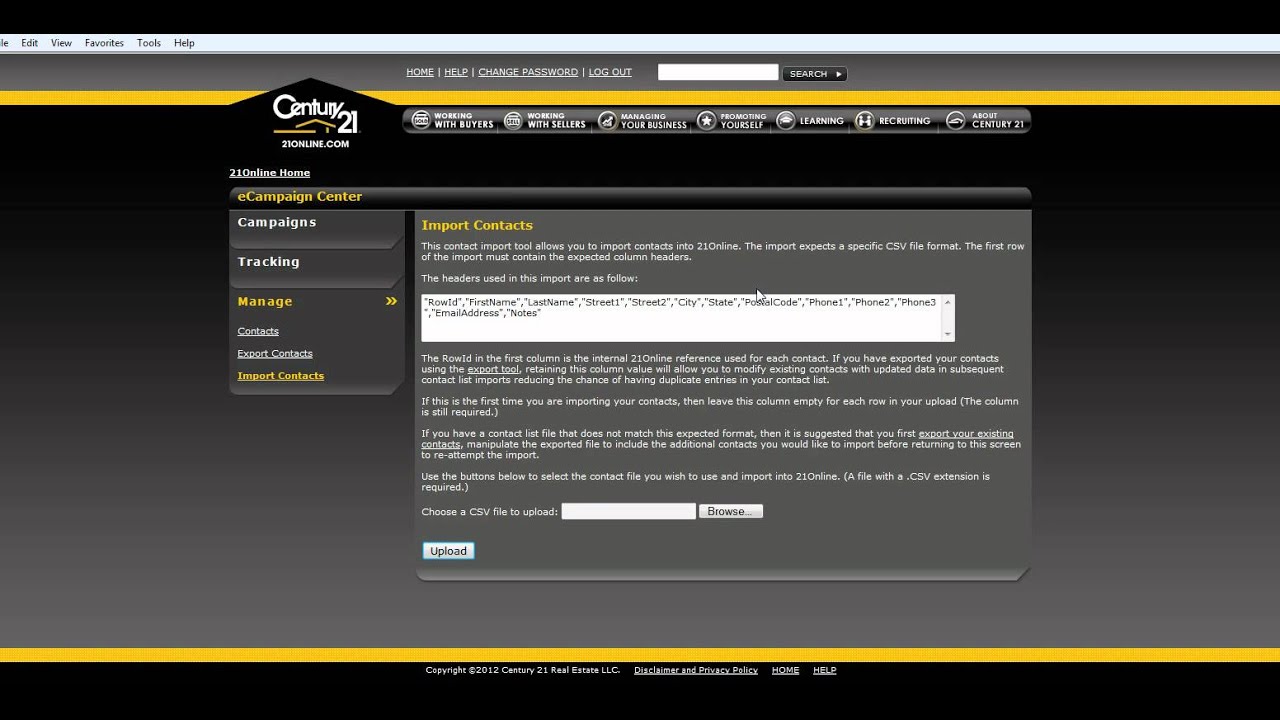 Century 21 Northside - How to use 21online.com Part 1: Introduction to ...