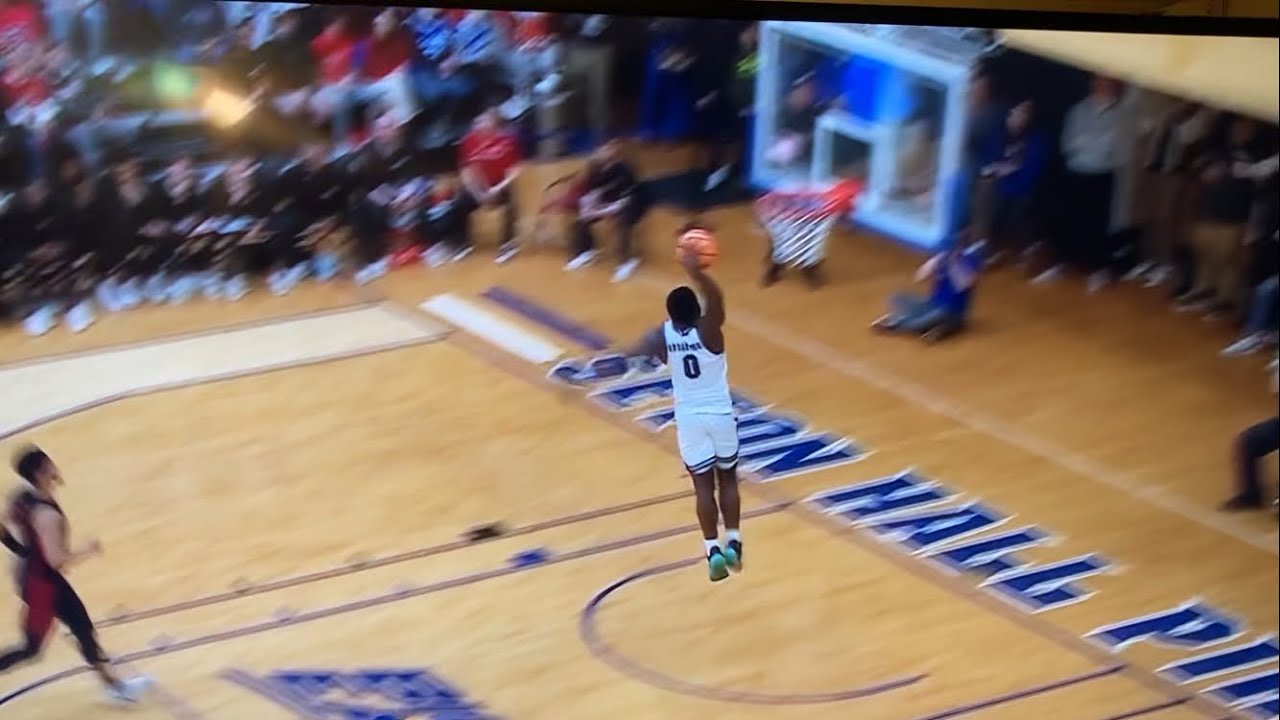Dylan Addae-Wusu steal and slam buzzer beater! Seton Hall vs UNLV - YouTube
