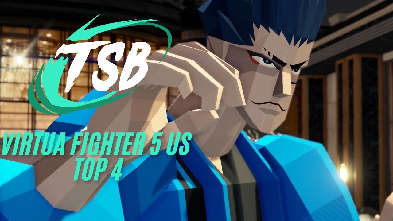 TSB 4.14 Virtua Fighter 5 Ultimate Showdown Top 4 - YouTube