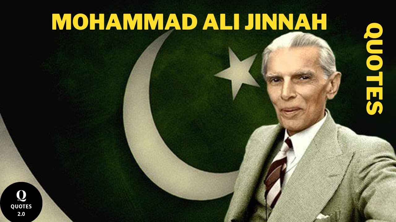 Quotes of Muhammad Ali Jinnah - YouTube