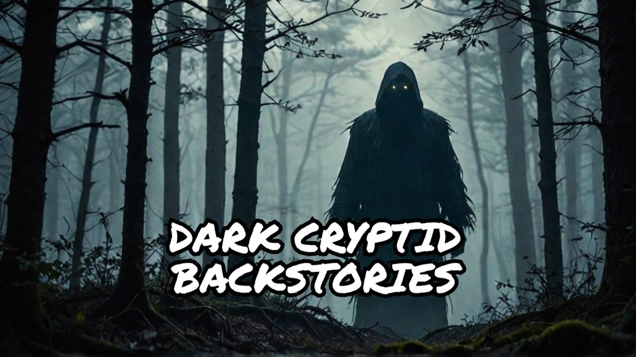 "Top 10 Cryptids with Disturbing Backstories" - YouTube