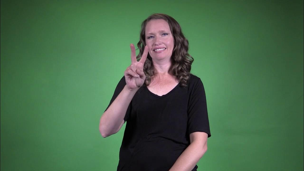 television ASL - YouTube