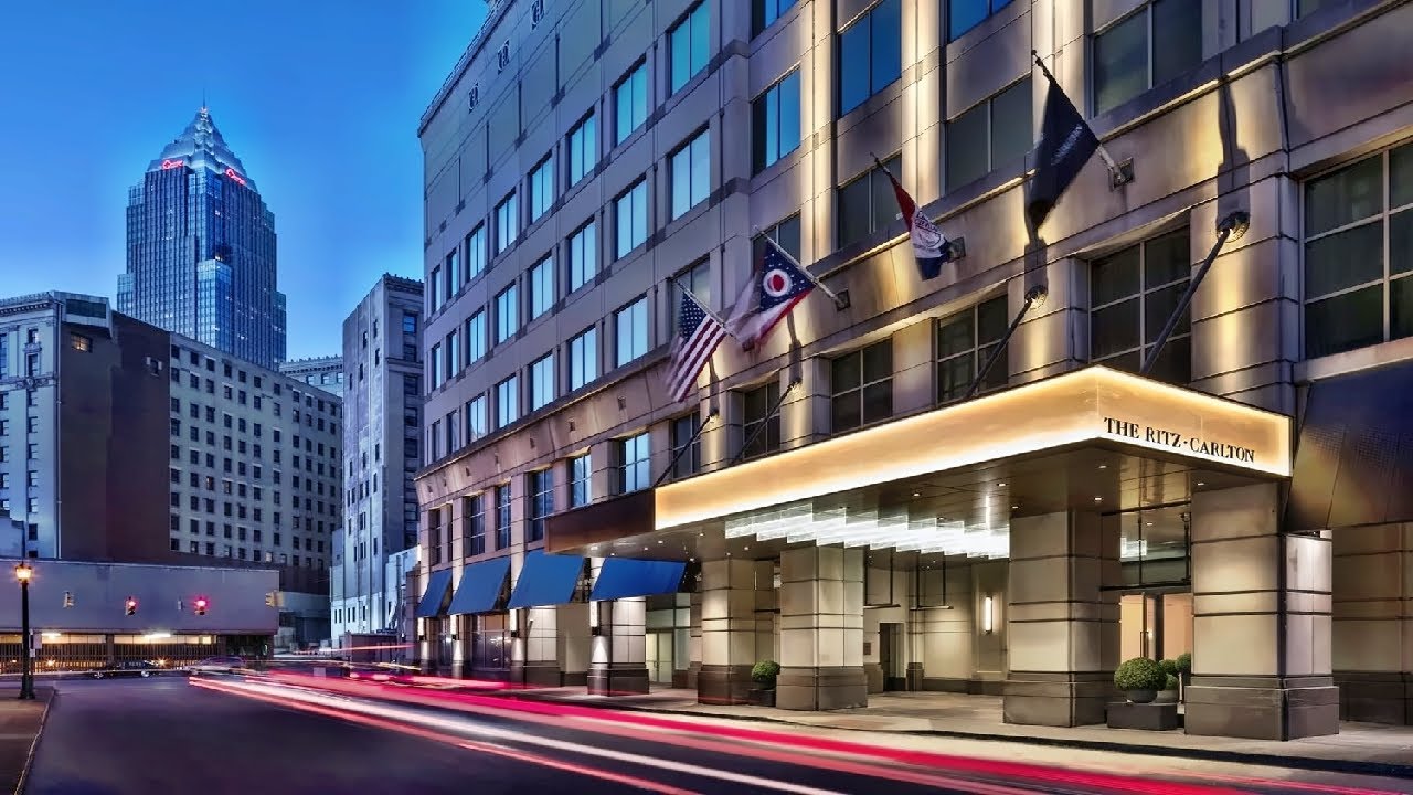 Ritz Carlton Cleveland - YouTube