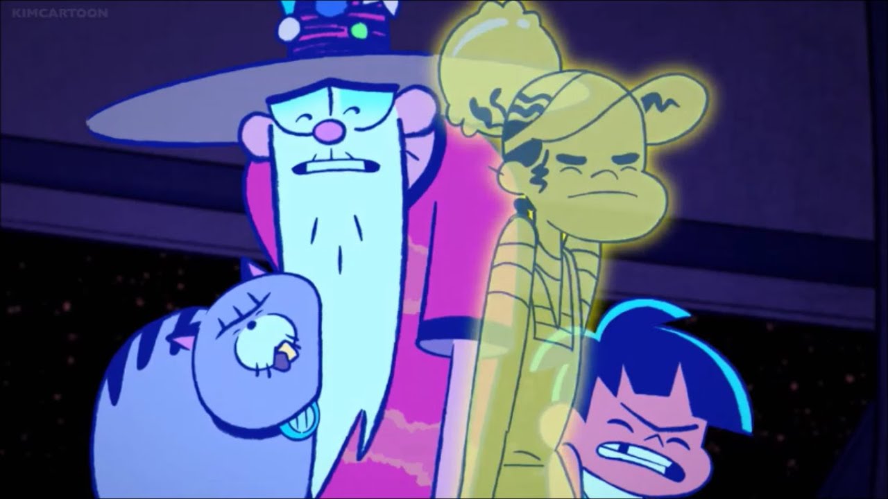 Kid Cosmic - Jo transforms into Goo - YouTube