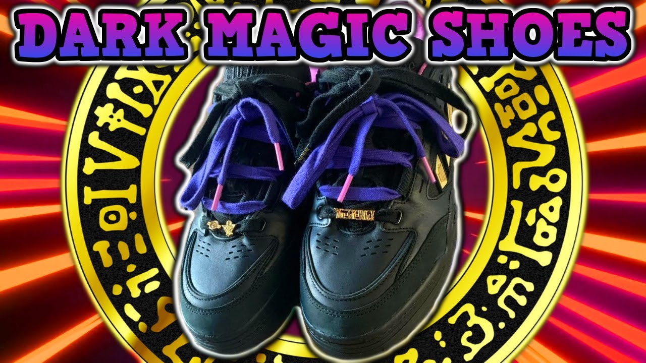NEW DARK MAGICIAN SHOES?? • Yu-Gi-Oh! - YouTube