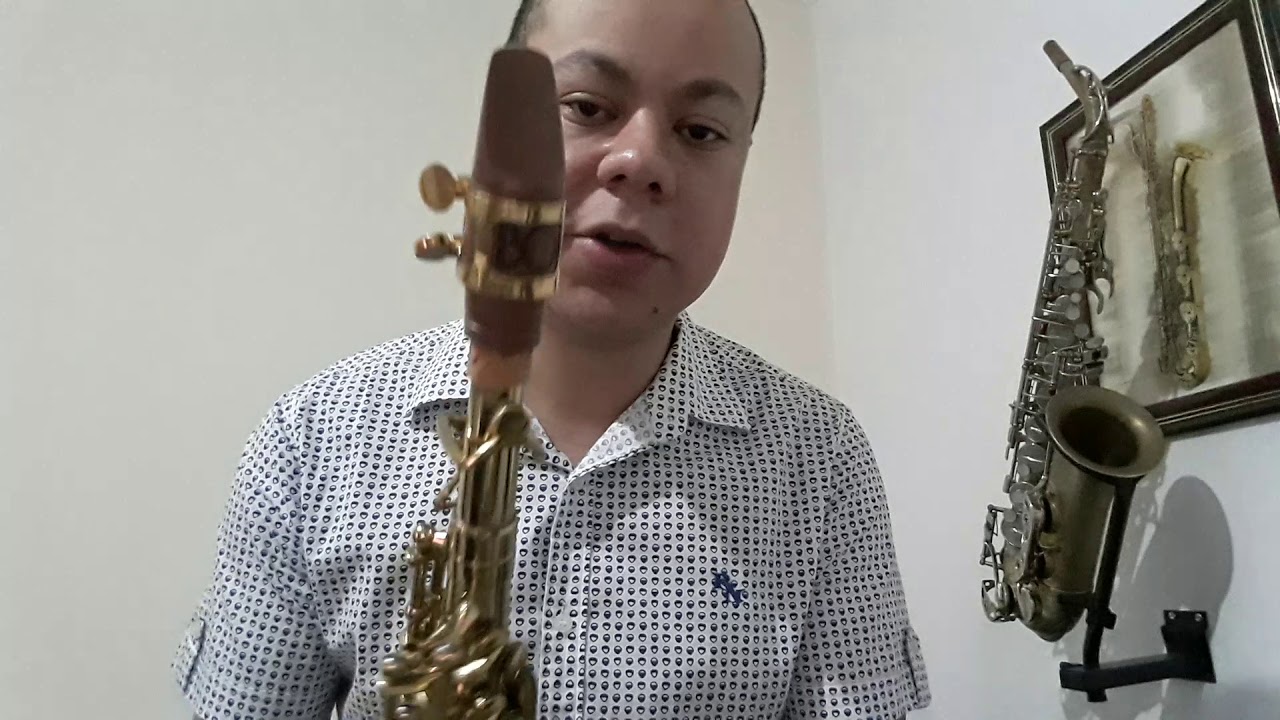 Boquilha sax soprano Borb Oliver jazz 7 Softcopper - YouTube