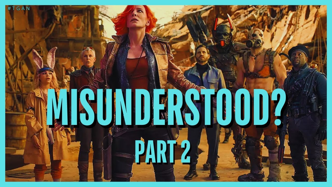 Borderland Movie Review Part 2 - The Story - YouTube