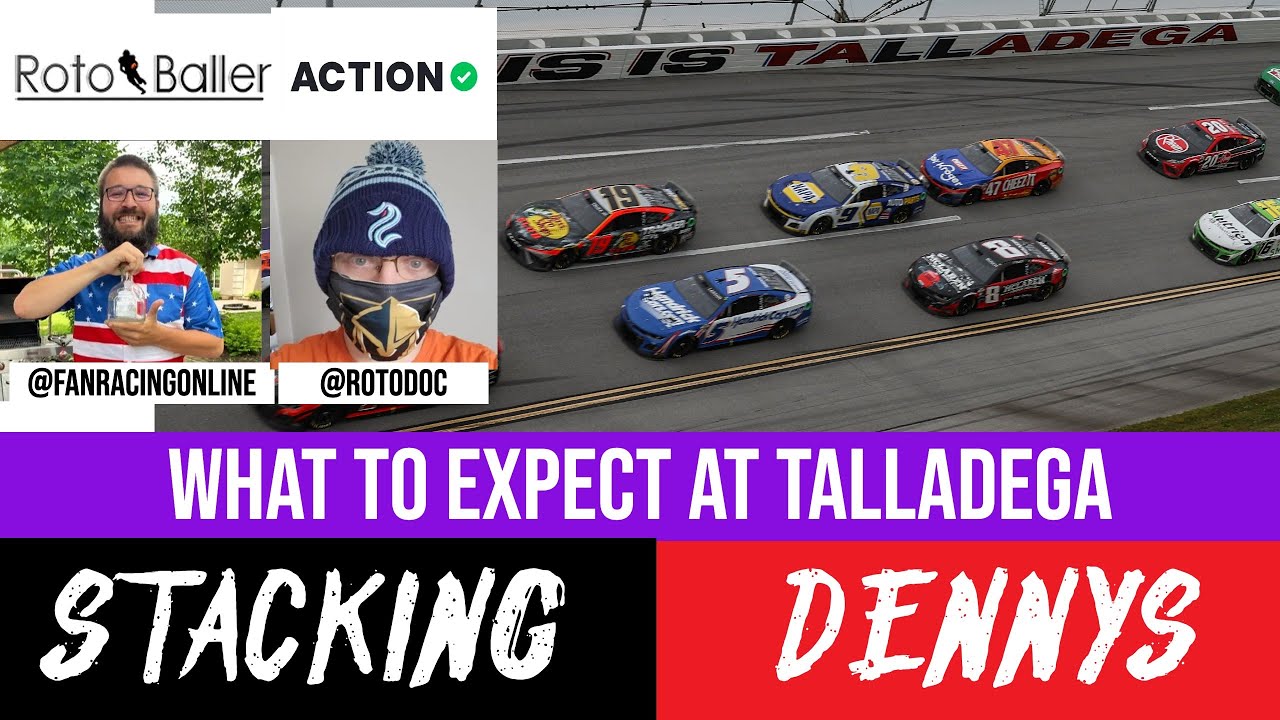 What to Expect at Talladega This Weekend - NASCAR Race #31 (Playoff ...