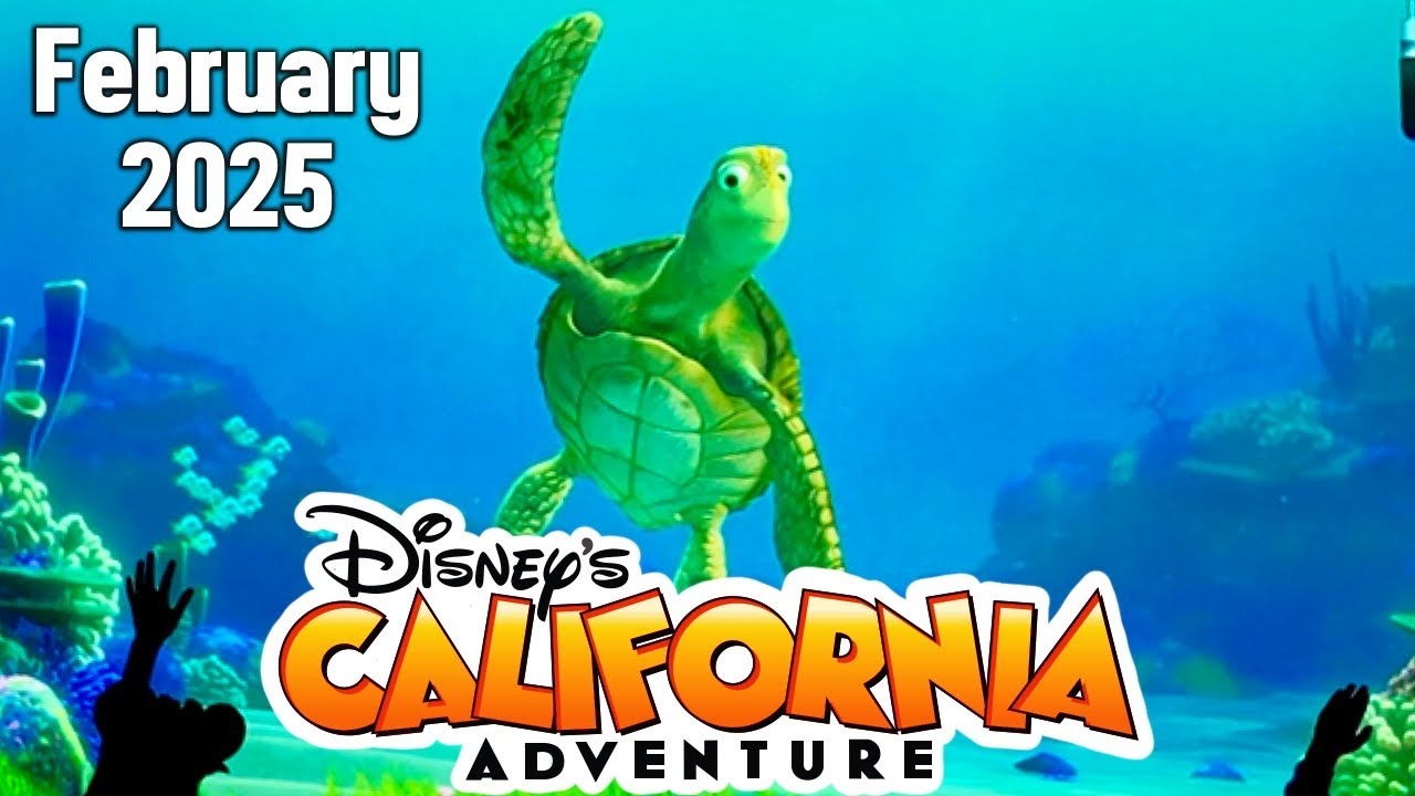 A Very Funny Turtle Talk with Crush - Disneyland California Adventure ...