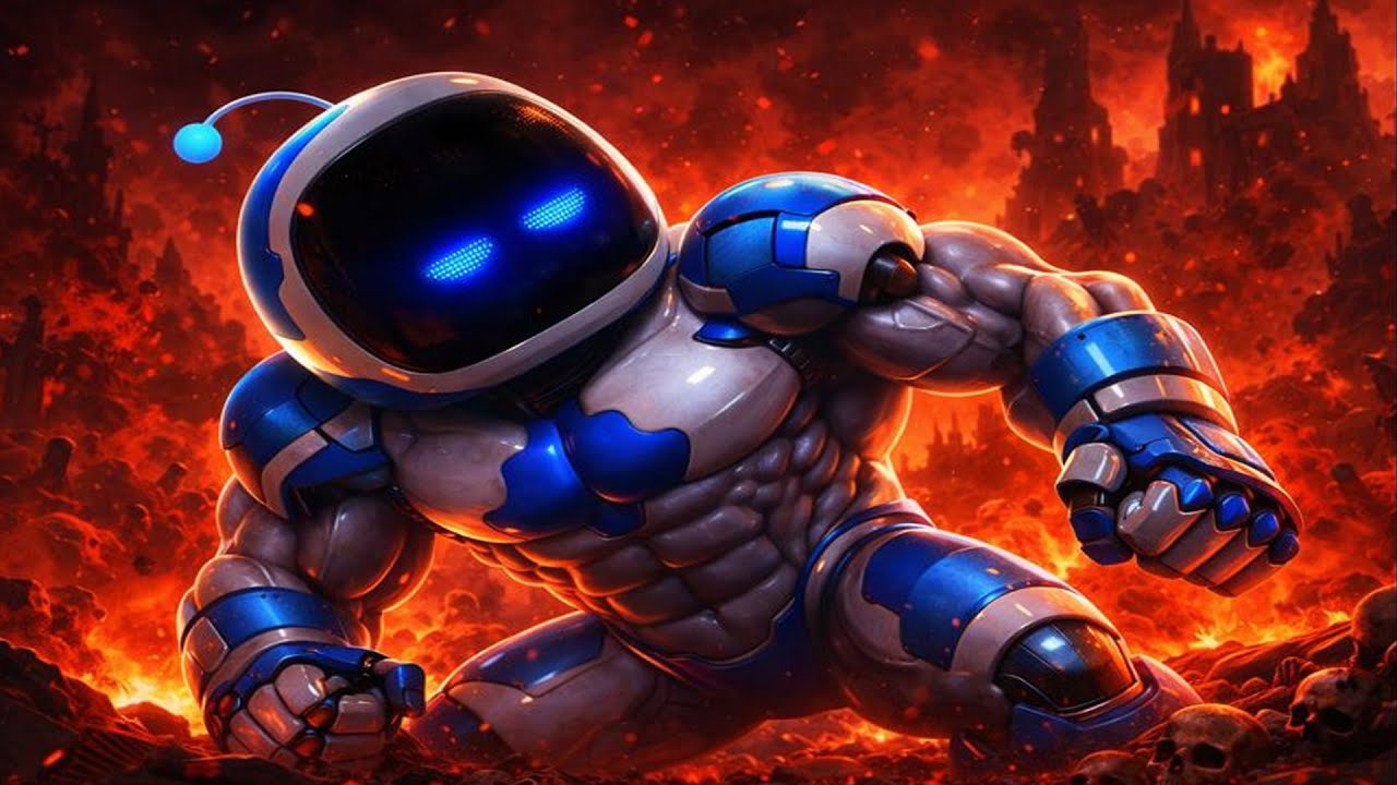 Astro Bot POV Gameplay – Wormy Passage Part 2 – Deeper & Darker Secrets ...
