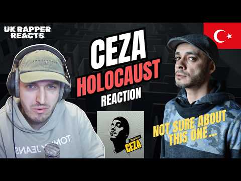 RAPPER REACTS to CEZA - HOLOCAUST 🇹🇷 | Turkish Rap Music Reaction | Zee TV