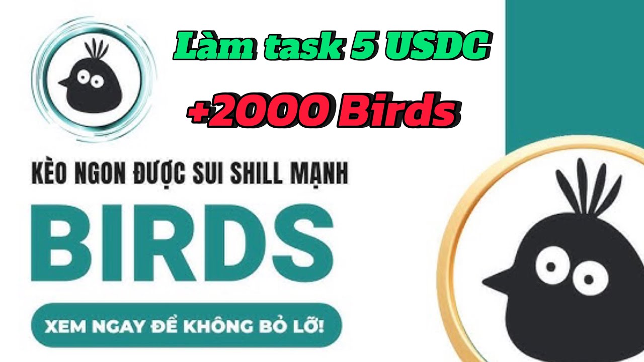 Hướng Dẫn Làm Nhiệm Vụ Onchain Deposit 5 USDC Nhận 2000 Birds - YouTube
