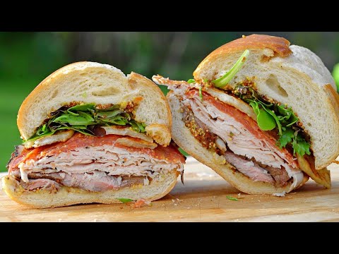 The Best Sandwich I've Ever Made - YouTube