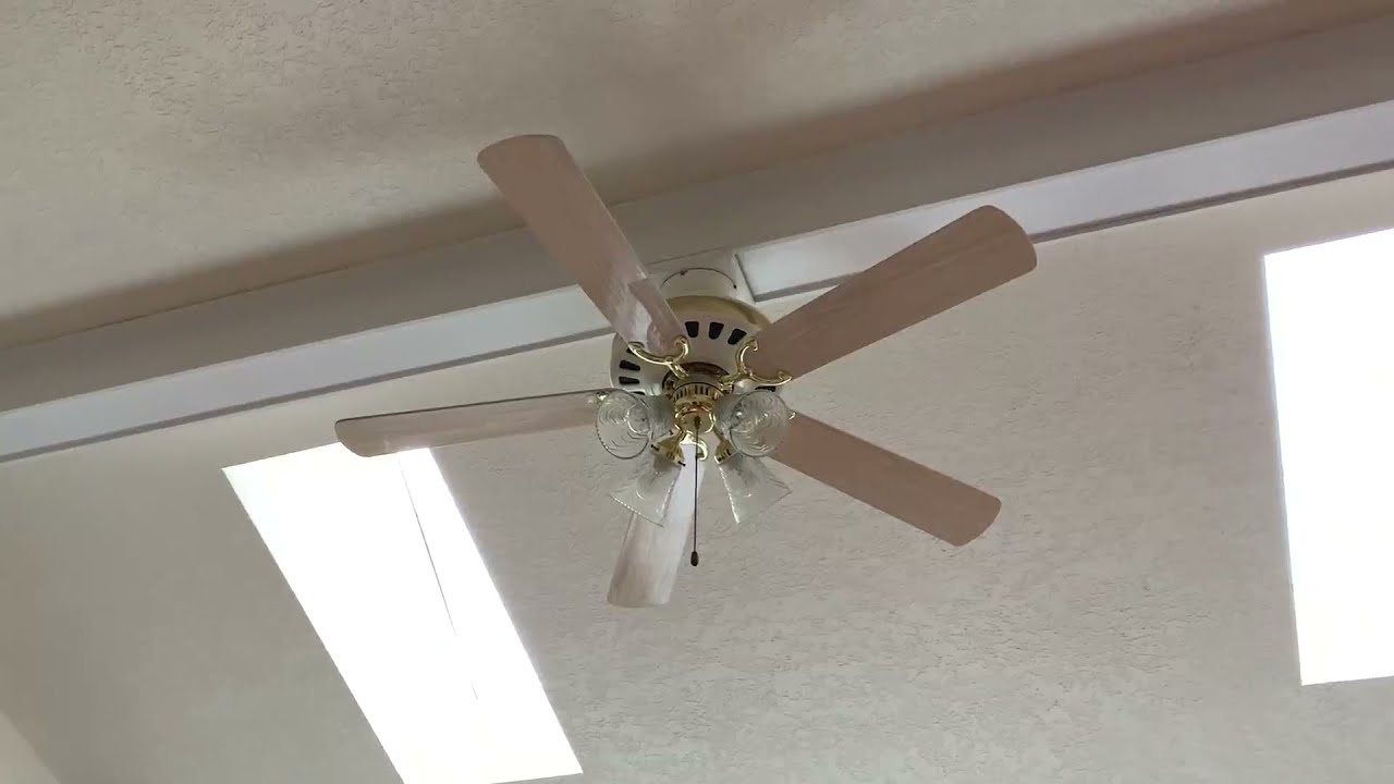 52" Lasko Ceiling Fan - YouTube