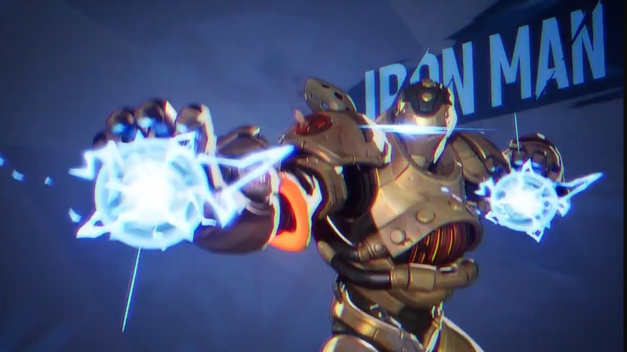 Iron Man Steam Power Costume! Marvel Rivals! - YouTube