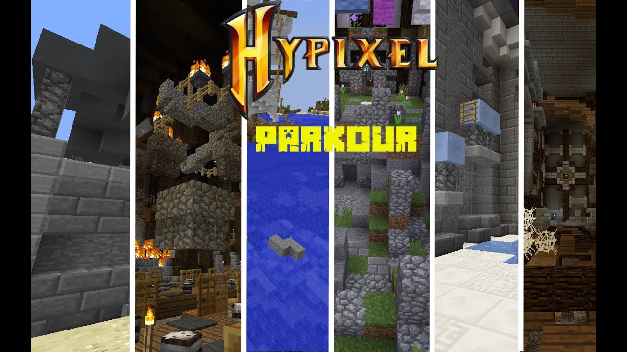 Hypixel Parkour | ep 1 - YouTube