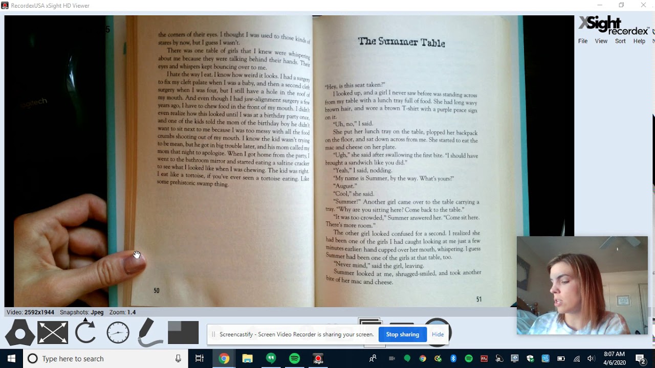 Wonder pages 45-60 - YouTube