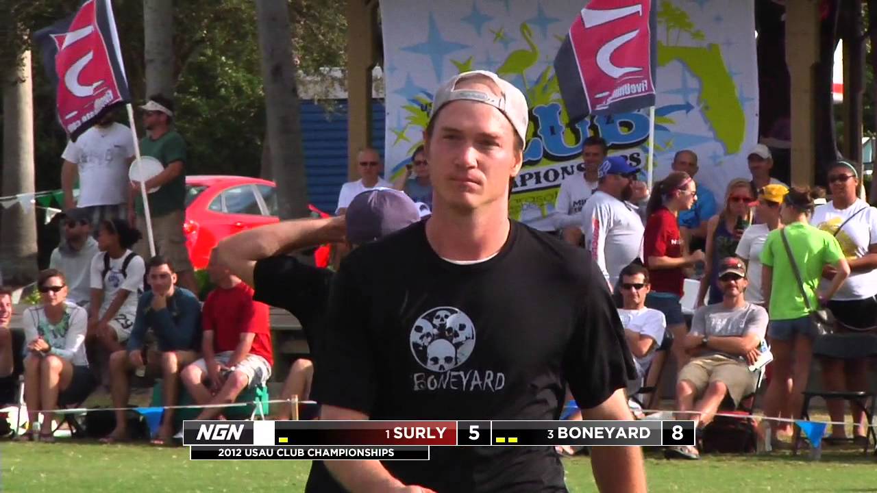 Kevin Kusy Boneyard ups - YouTube