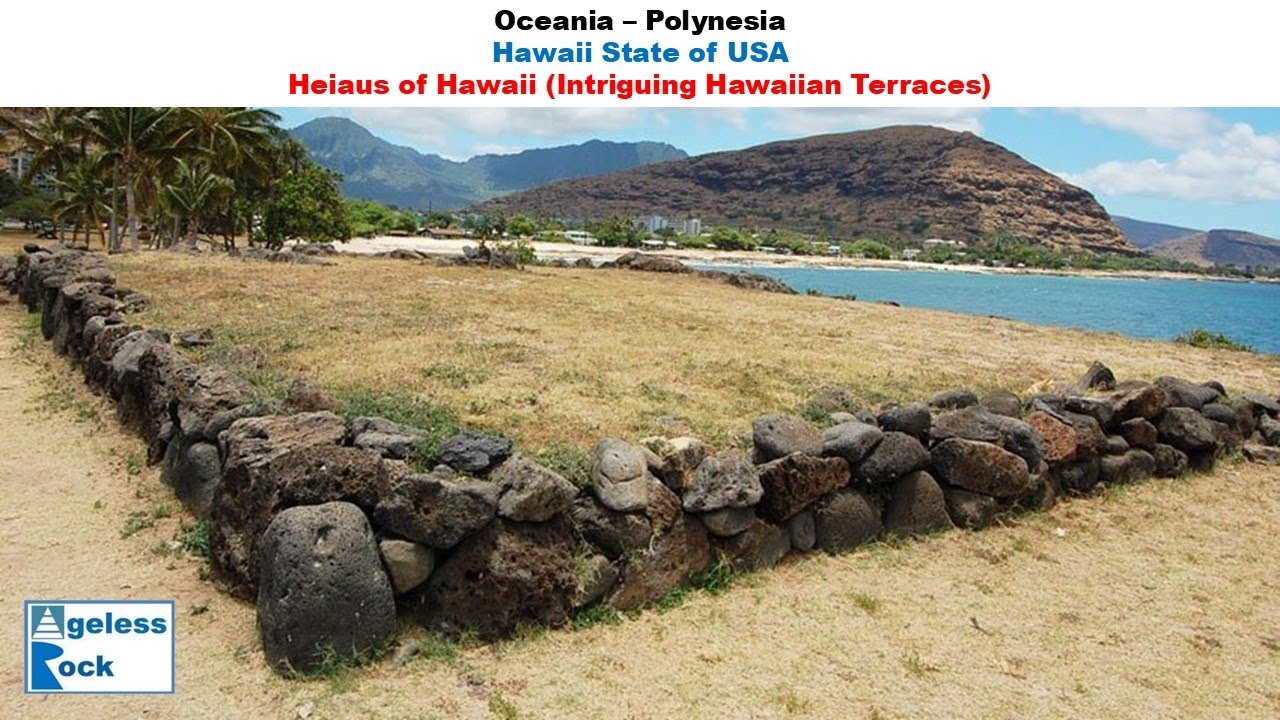 Heiaus of Hawaii : Intriguing Hawaiian Terraces - YouTube