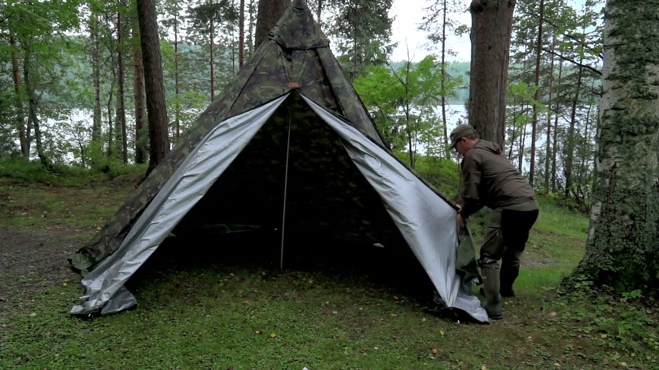 Tuntsa Vaelluskota - YouTube