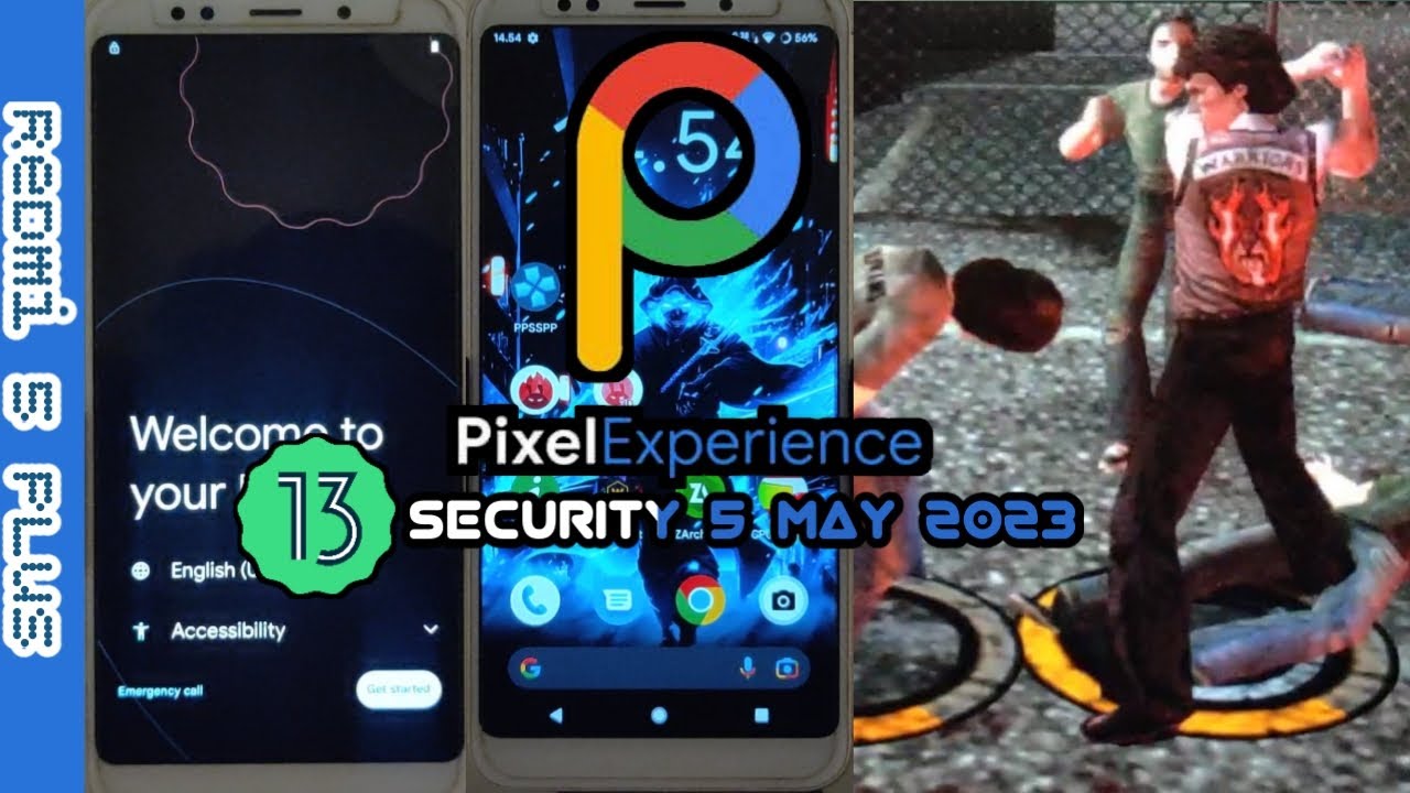 Pixel Experience Plus 13 di Redmi 5 Plus | Install dan Review Custom ...