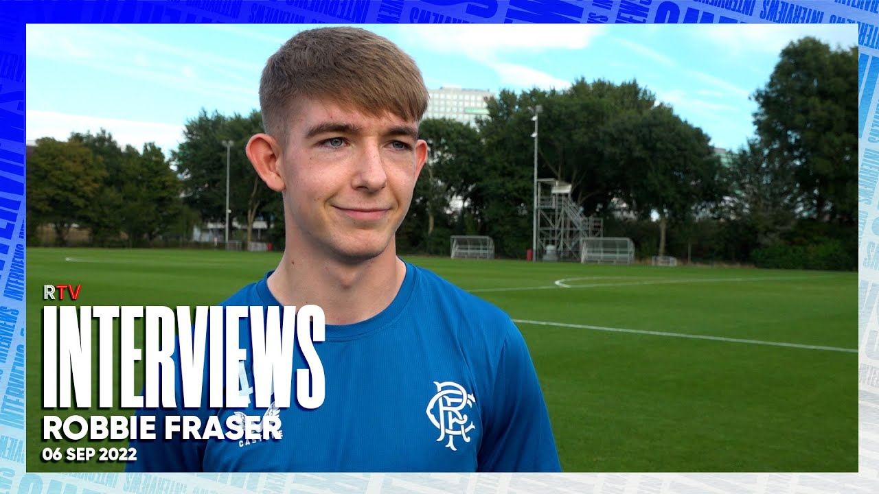 TRAILER | Robbie Fraser | 06 Sep 2022 - YouTube