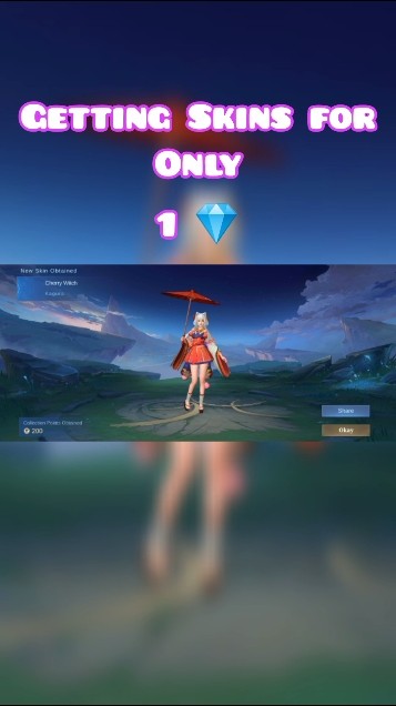 Getting Skins for Only 1 💎 #mobilelegends #upcomingskin #skinml #mlbb ...