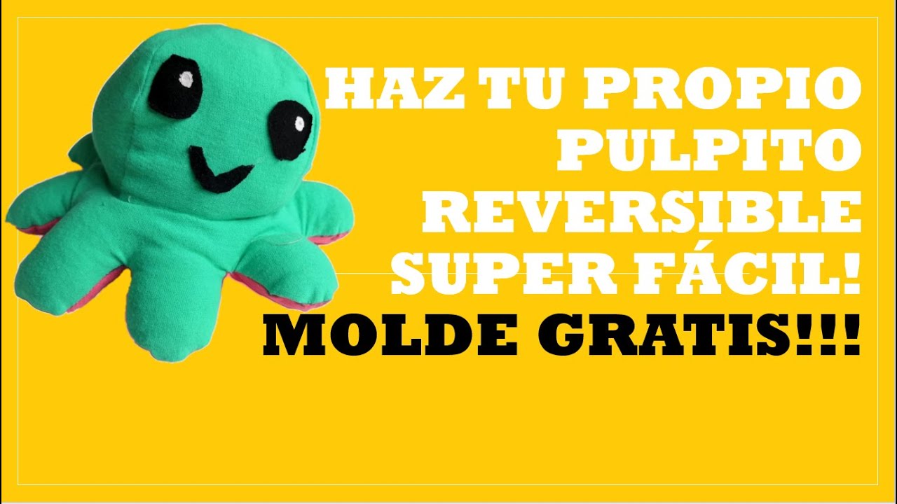 Pulpito reversible!!!! molde gratis! - YouTube