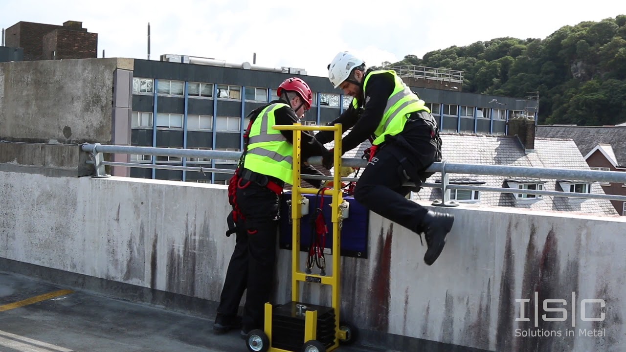 DW100 2 Deadweight Trolley - YouTube