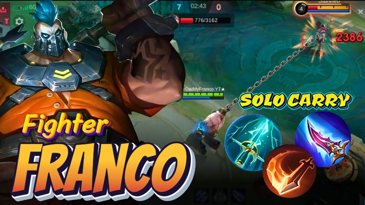 Execute Franco New Meta? | Mlbb - YouTube