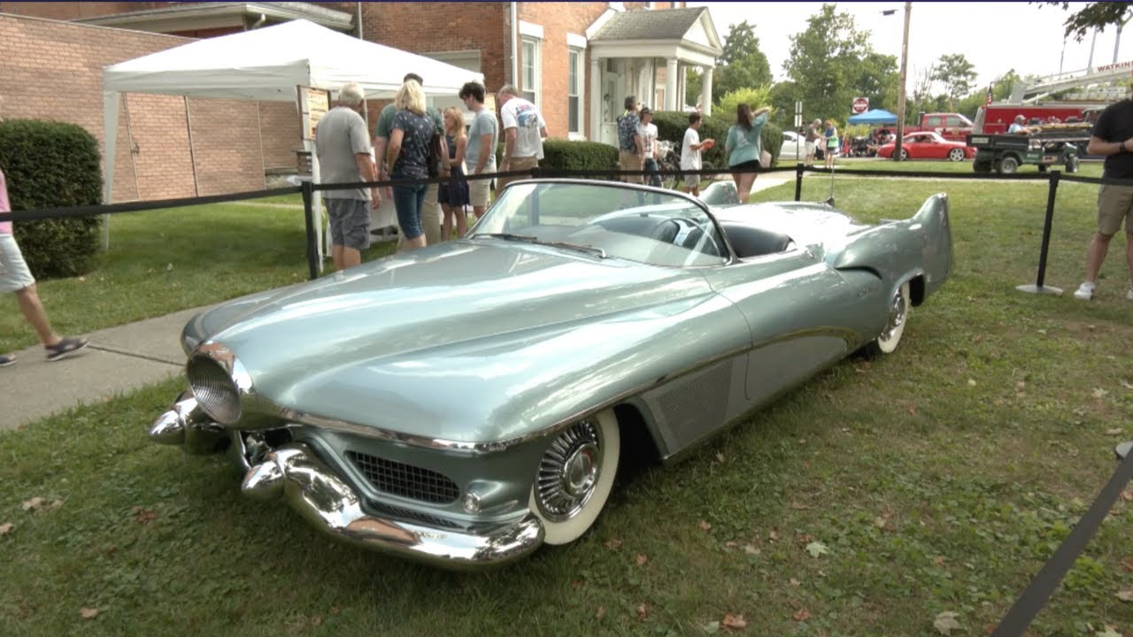 1951 General Motors concept LeSabre - YouTube