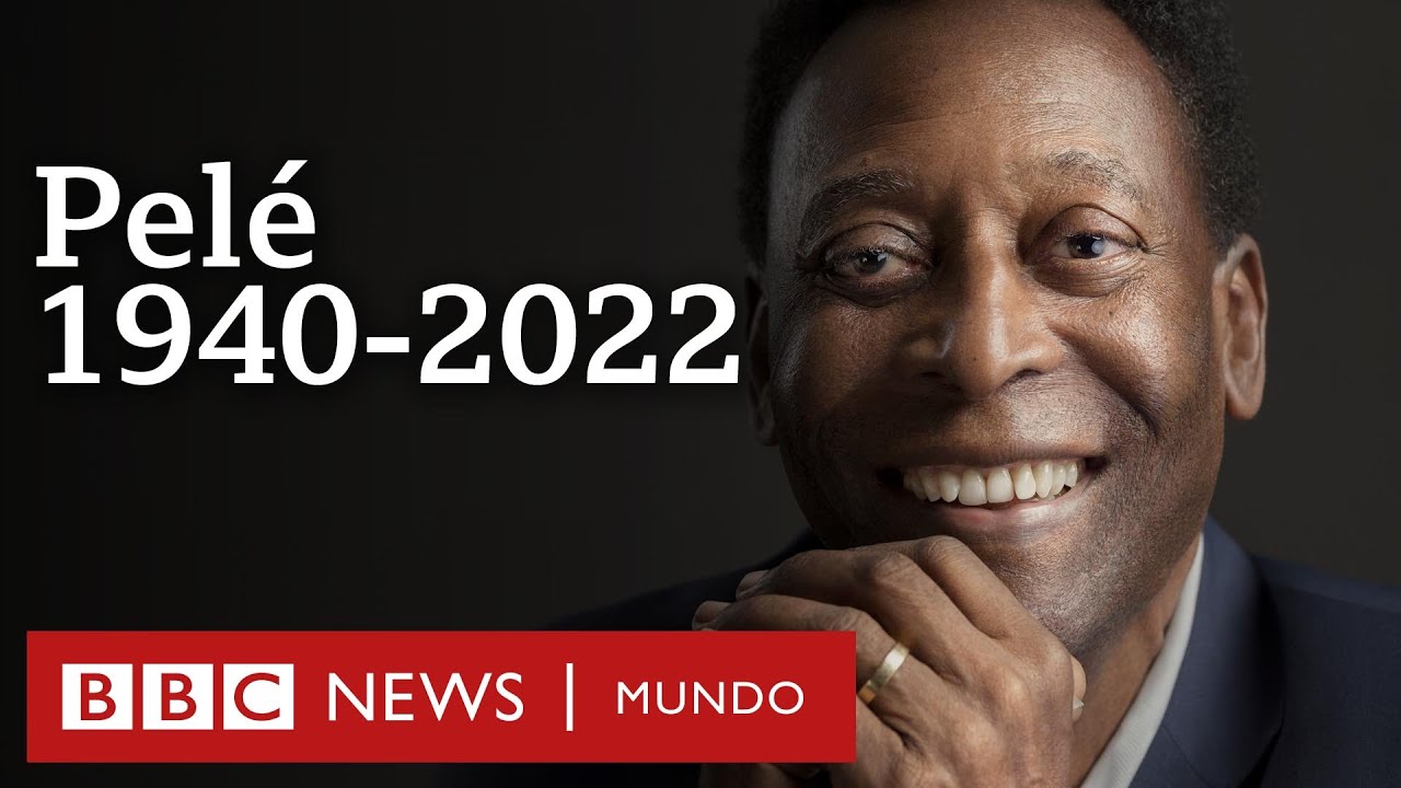 La vida del "rey" Pelé, el único futbolista que ganó 3 Mundiales - YouTube