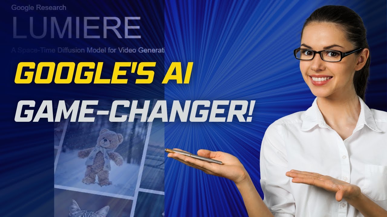 Meet LUMIERE: Google's Next-Level Marvel | Revolutionizing the Tech Landscape! - YouTube