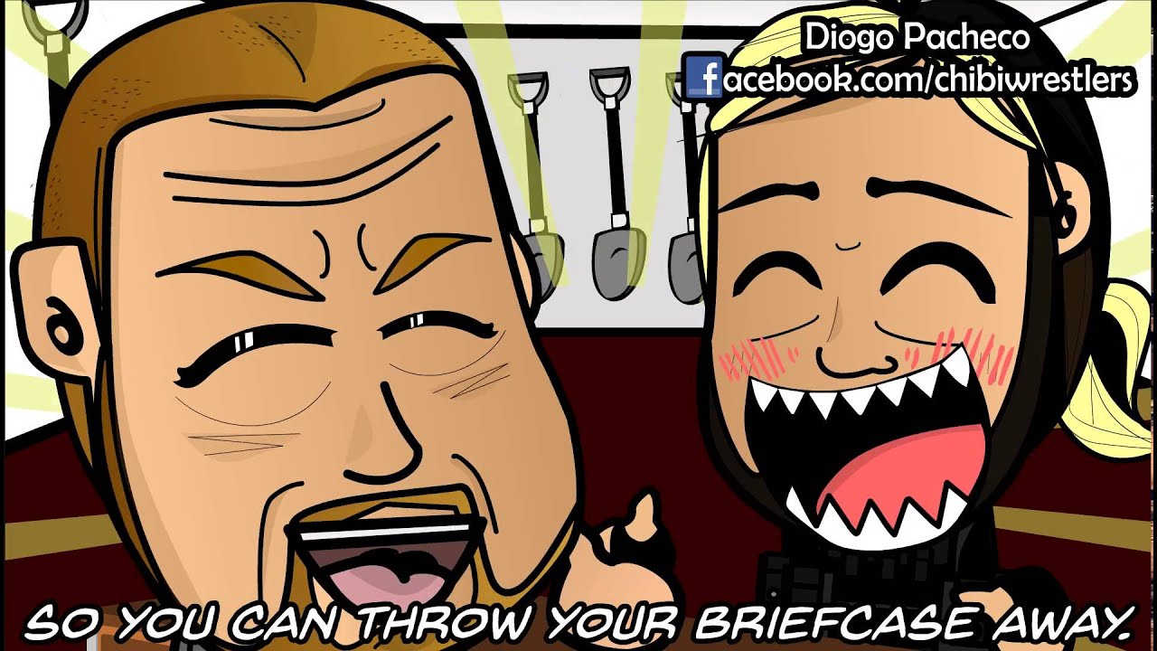 Chibi Wrestlers - The Talent Show #05 ft. Seth Rollins (WWE Parody ...