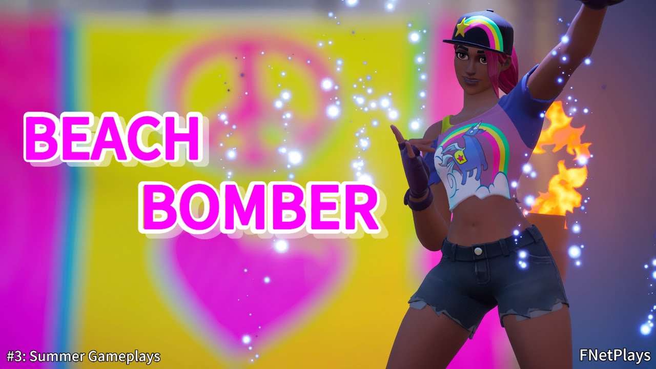 BEACH BOMBER - EP #3: SUMMER GAMEPLAYS - Chapter 5 Season 3 Fortnite ...