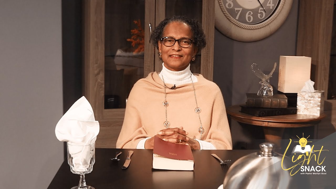 Light Snack with Pastor Marilyn Gool | EPISODE 13 - YouTube