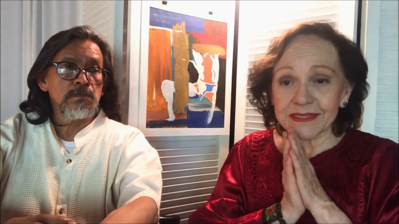 Demian McQueen, Marcela Cano, Paco Mufote | El Lugar del Nopal en casa ...