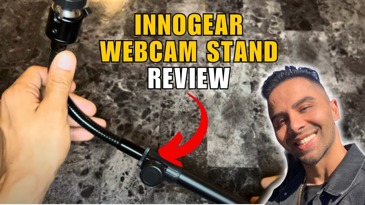 InnoGear Webcam Stand Review: Perfect Mount for Your Camera & Phone ...