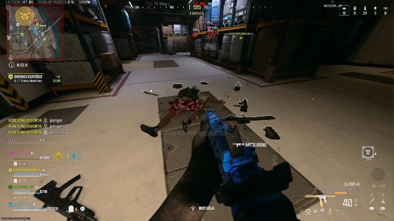 Call of Duty TEA - Usando akimbo de deficiente - YouTube