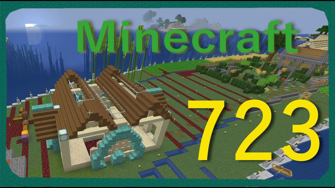 Lets play Minecraft Episode - 723 Starting the Transit Center - YouTube