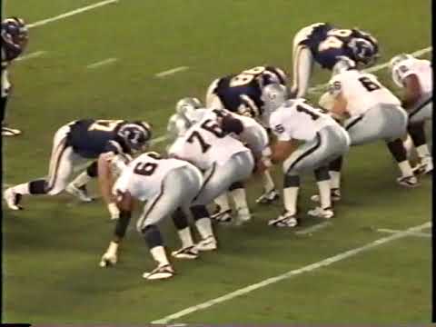 1996 Oakland Raiders Team Season Highlights \