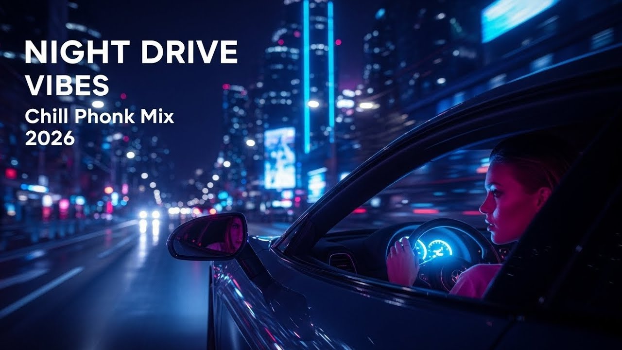 Night Drive Vibes 🚗 Chill Phonk Mix for Midnight Cruising | Ultimate ...