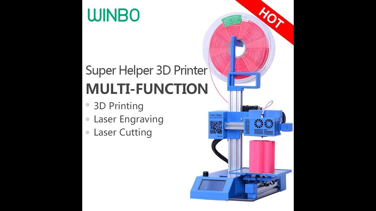 3D Printing: WINBO Super Helper 3D Printer Multi function3D Printing ...