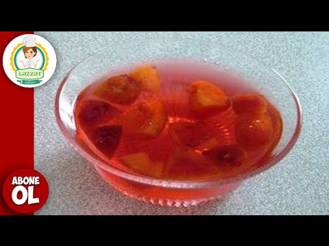Gavali Kompotu Hazirlanmasi  (Kırmızı Erik Kompostosu Nasıl Yapılır) (Компот Из Слив )