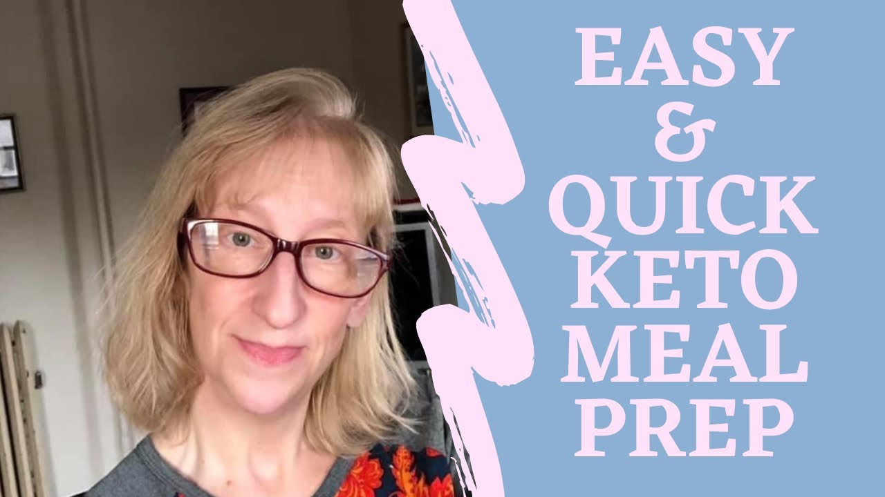 Easy & quick keto meal prep for busy families - YouTube
