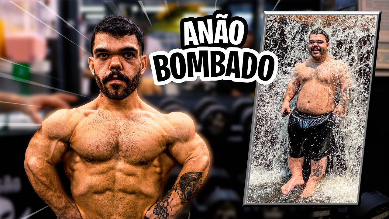 TOGURO SE ASSUSTOU COM O ANÃO BOMBADO EX GORDO - YouTube