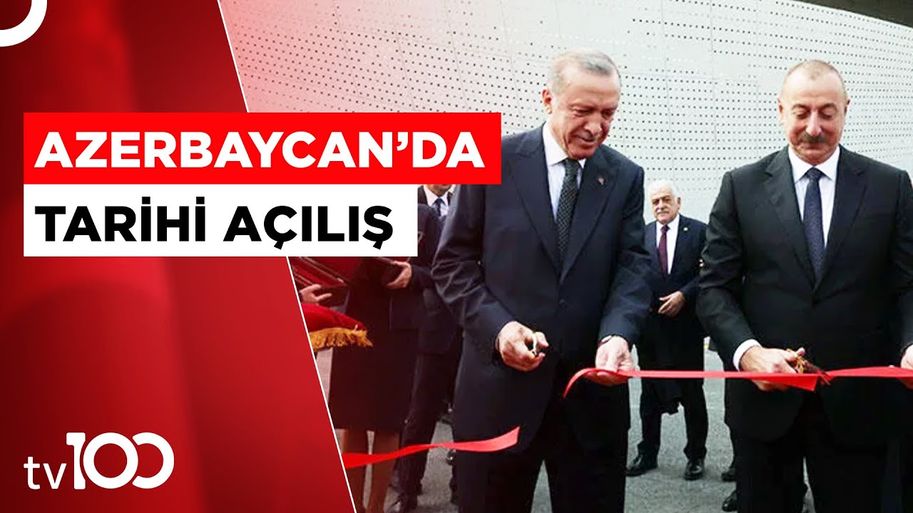 Erdoğan, Zengilan Uluslararası Havaalanı’nın Açılış Törenine Katıldı ...
