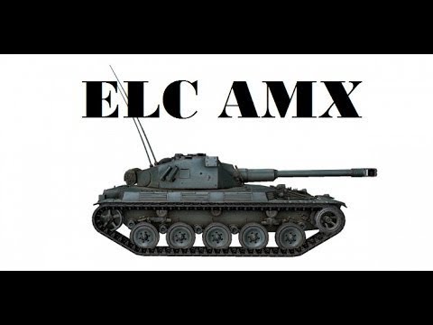 Гайд на ELC AMX Старого поколения! - первая отметка на ствол ...