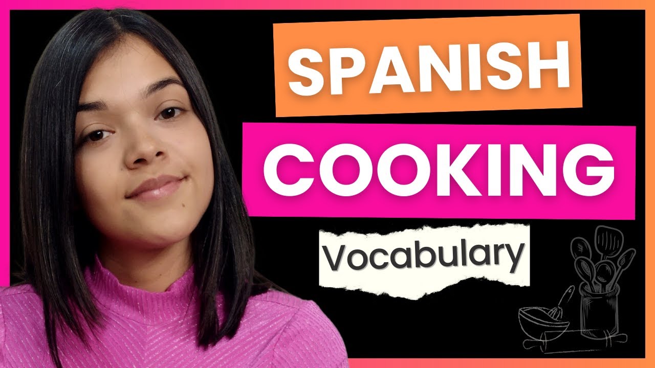 Learn Kitchen Utensils in Spanish: Quick and Easy in 3 Minutes! 🕐 - YouTube